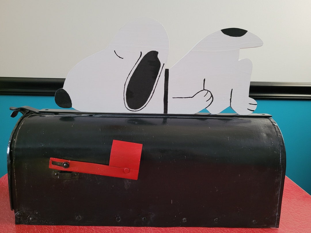 Snoopy Mailbox Topper - Etsy
