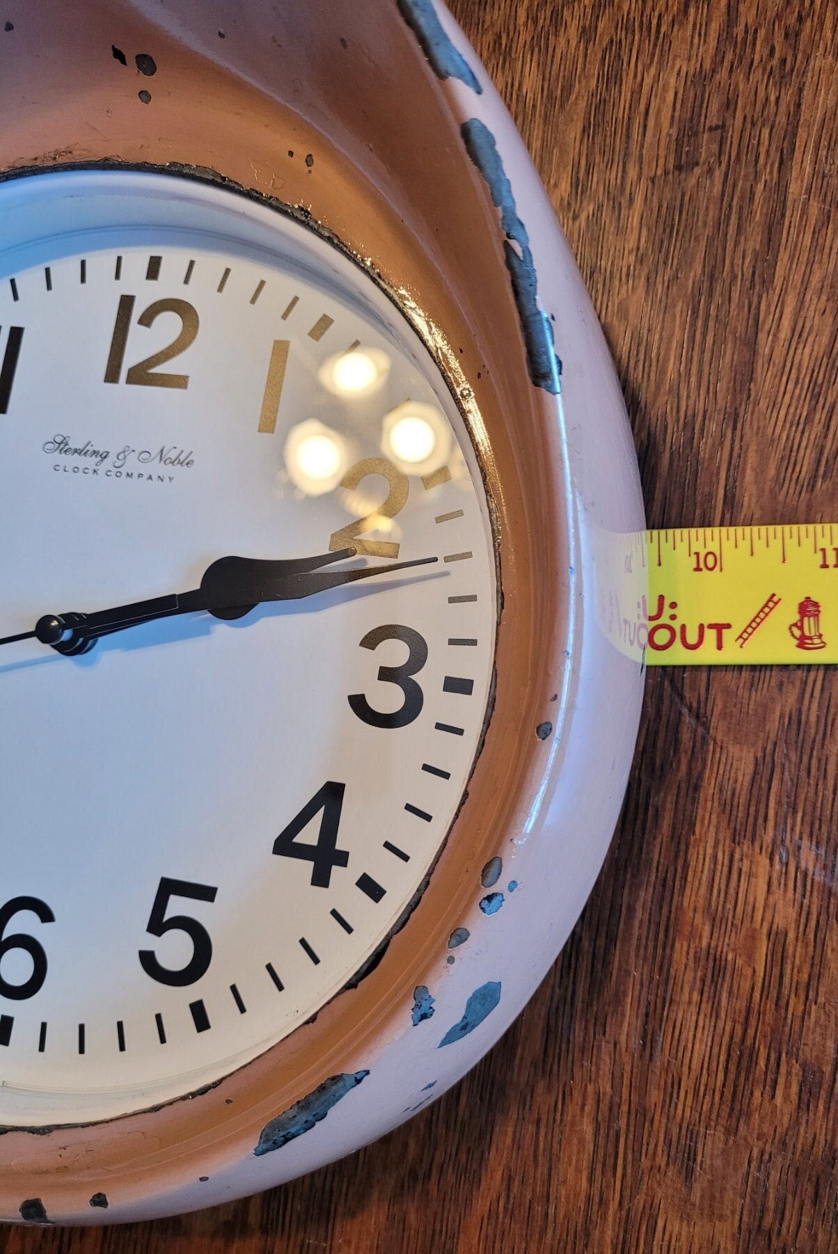 Ford Car Headlight Bezel Clock - Etsy