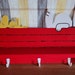 Snoopy and Woodstock Wall Hanging Shelf With Hooks - Etsy