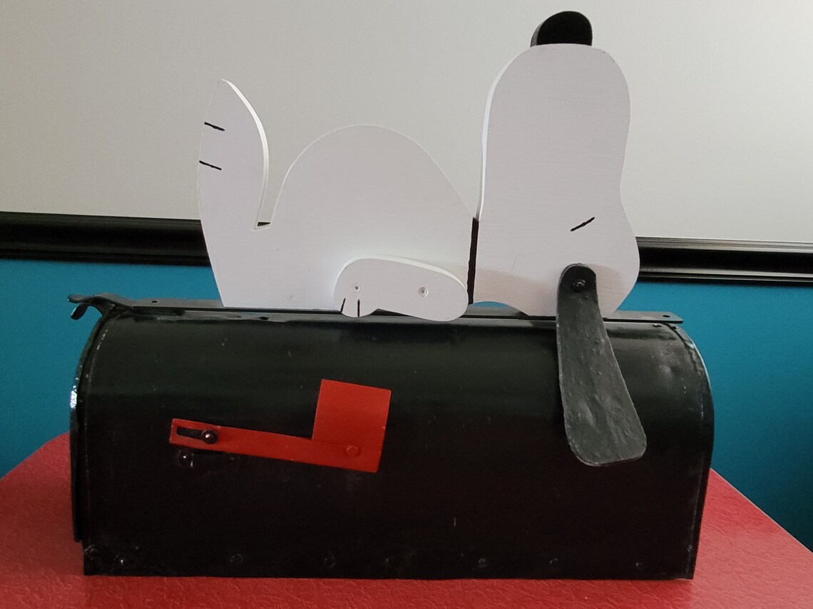 Snoopy Mailbox Topper - Etsy