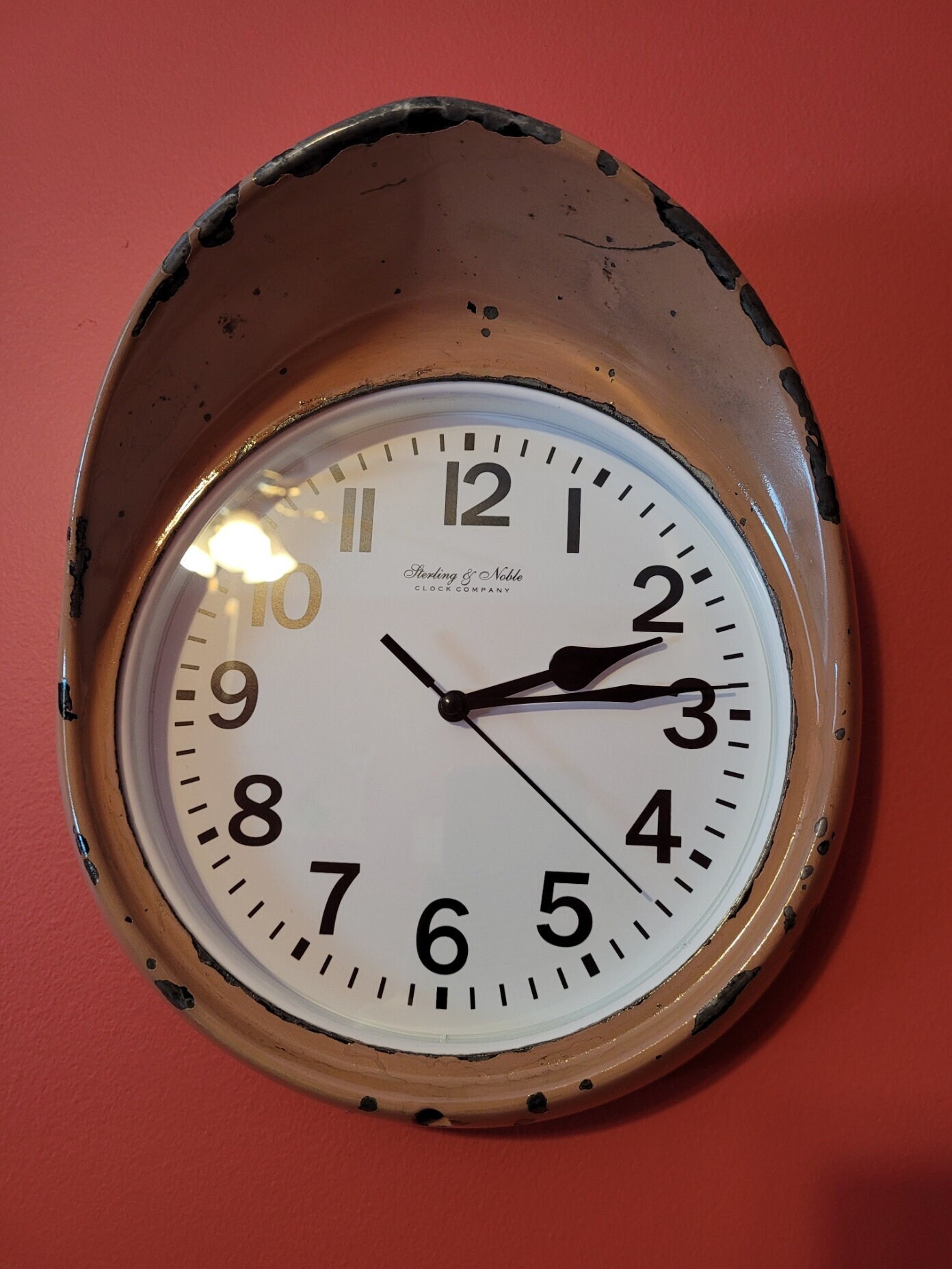 Ford Car Headlight Bezel Clock - Etsy