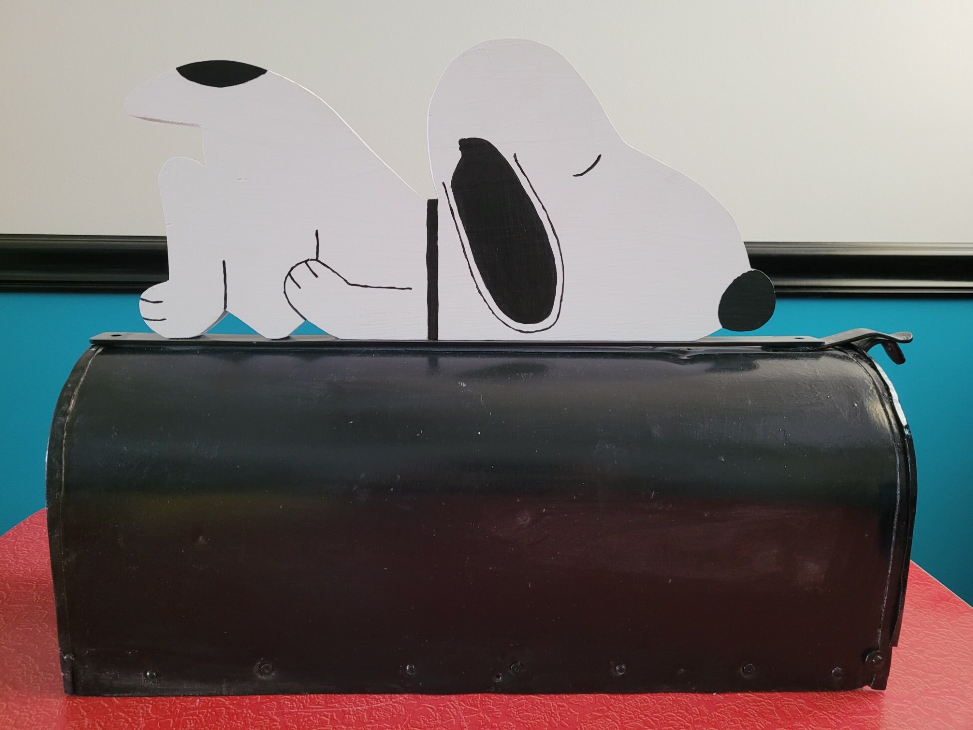 Snoopy Mailbox Topper - Etsy