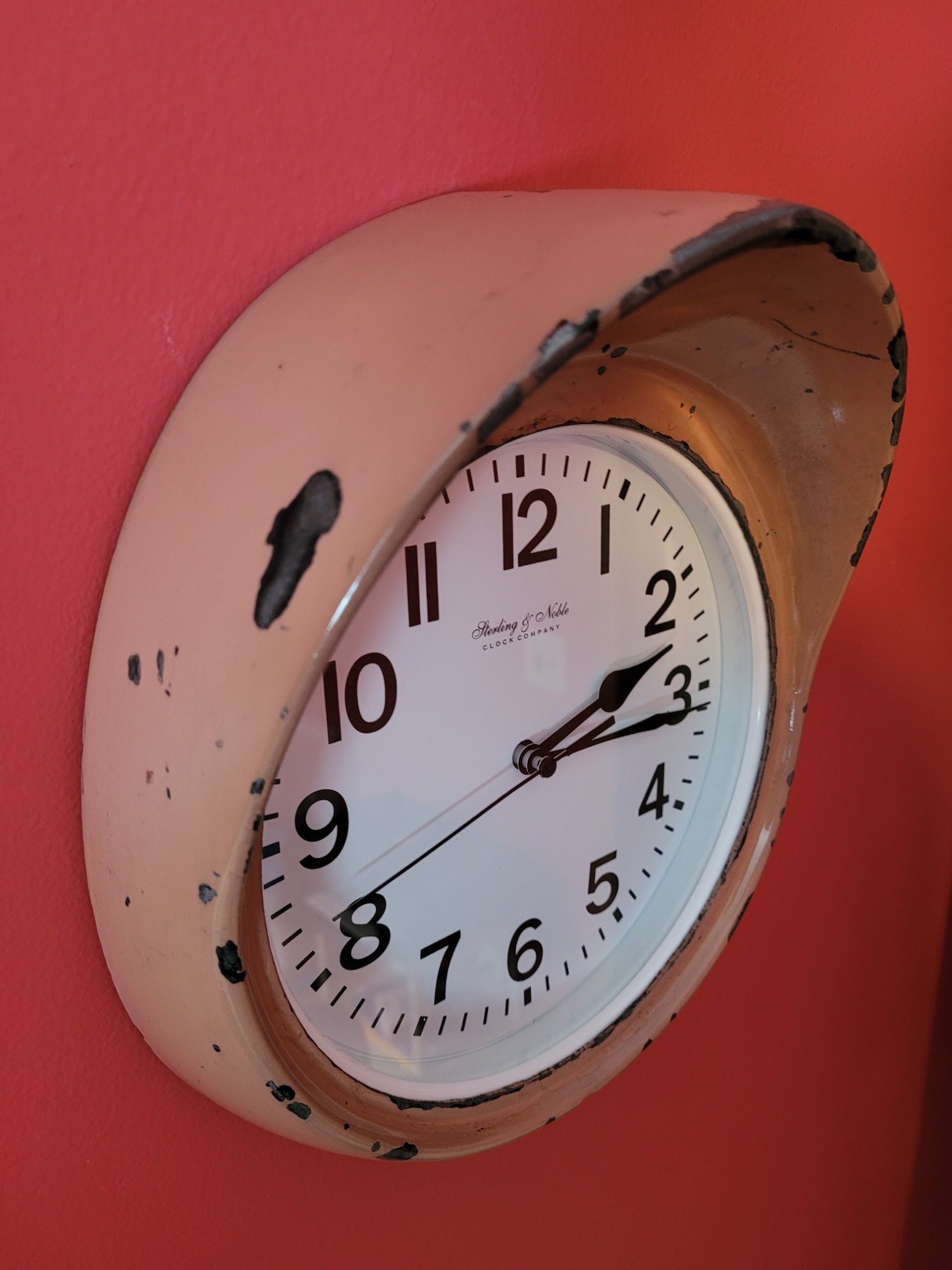 Ford Car Headlight Bezel Clock - Etsy