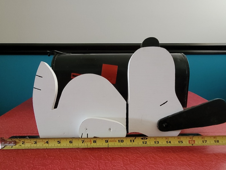 Snoopy Mailbox Topper - Etsy