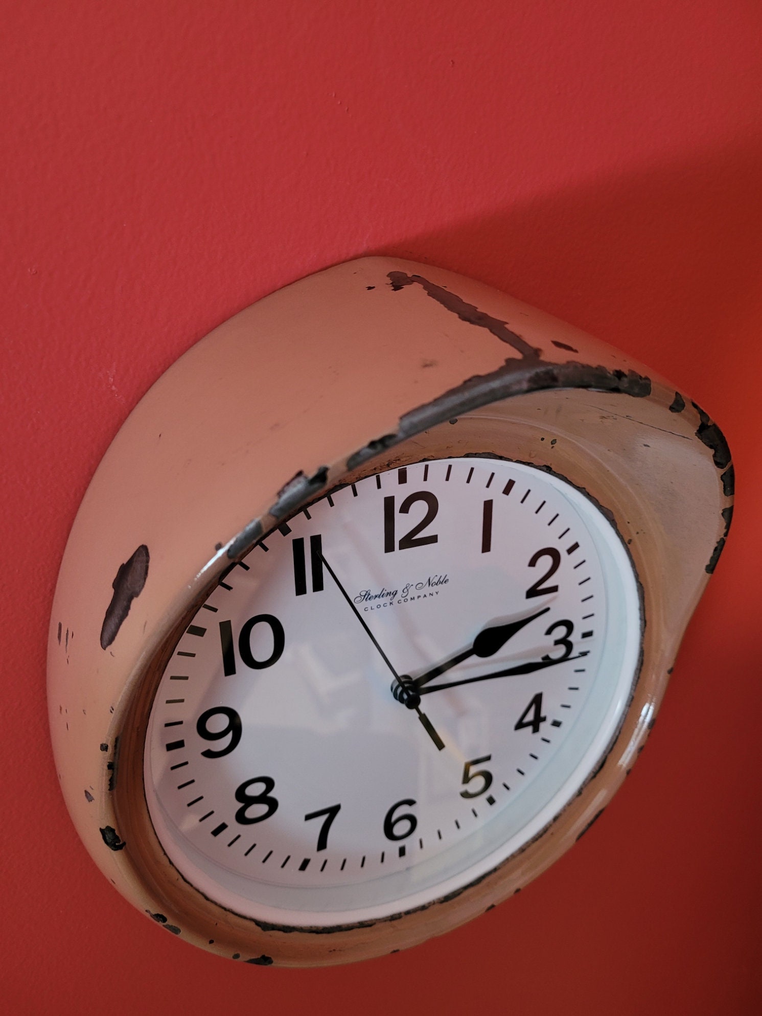 Ford Car Headlight Bezel Clock - Etsy