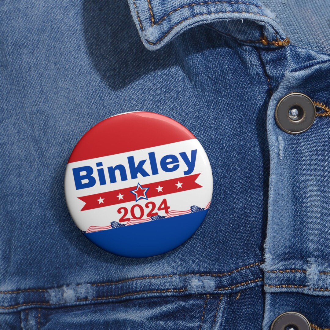 Binkley 2024 Pin, Republican Party, Presidential Election, 2024 ...