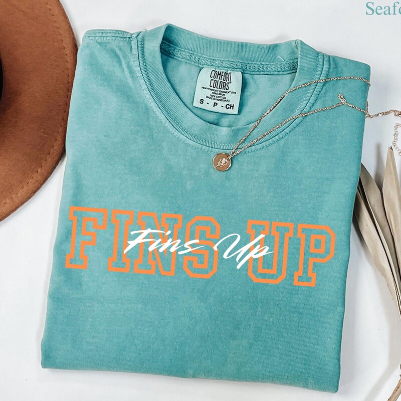 Fins Up - Etsy