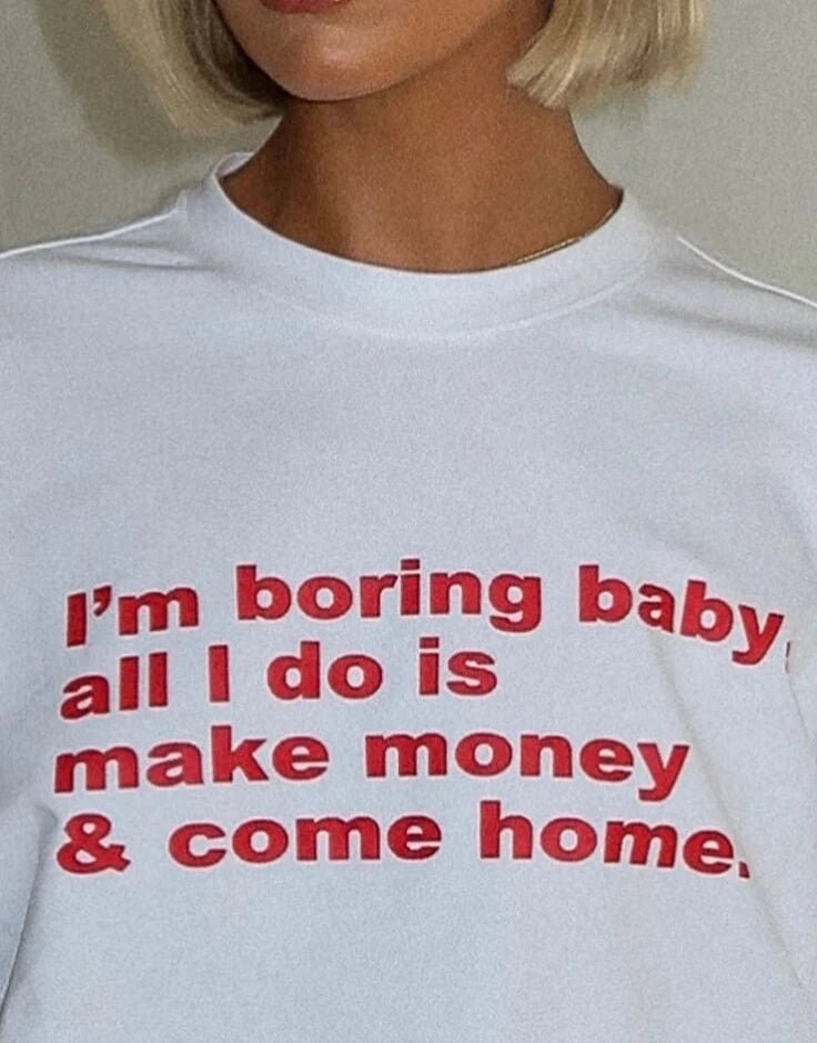 Funny Shirt, Comfort Colors Funny Tshirt, Meme Shirt, Im Boring Baby ...