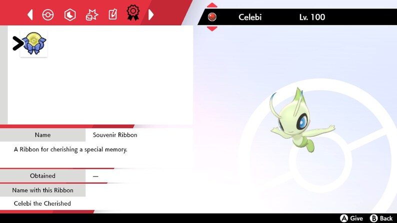 Celebi Event | Ilex Forest | Pokemon Sword & Shield | 6 IVS | UNTOUCHED ...