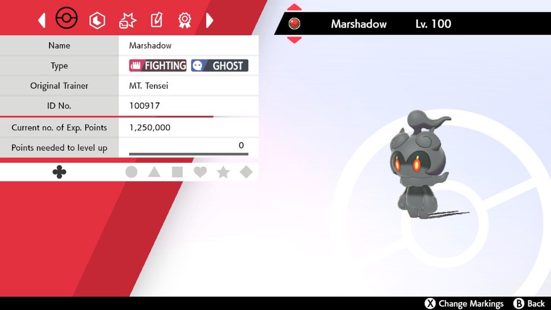 Marshadow Event | Mt. Tensei | Pokemon Sword & Shield | 6 IVS ...