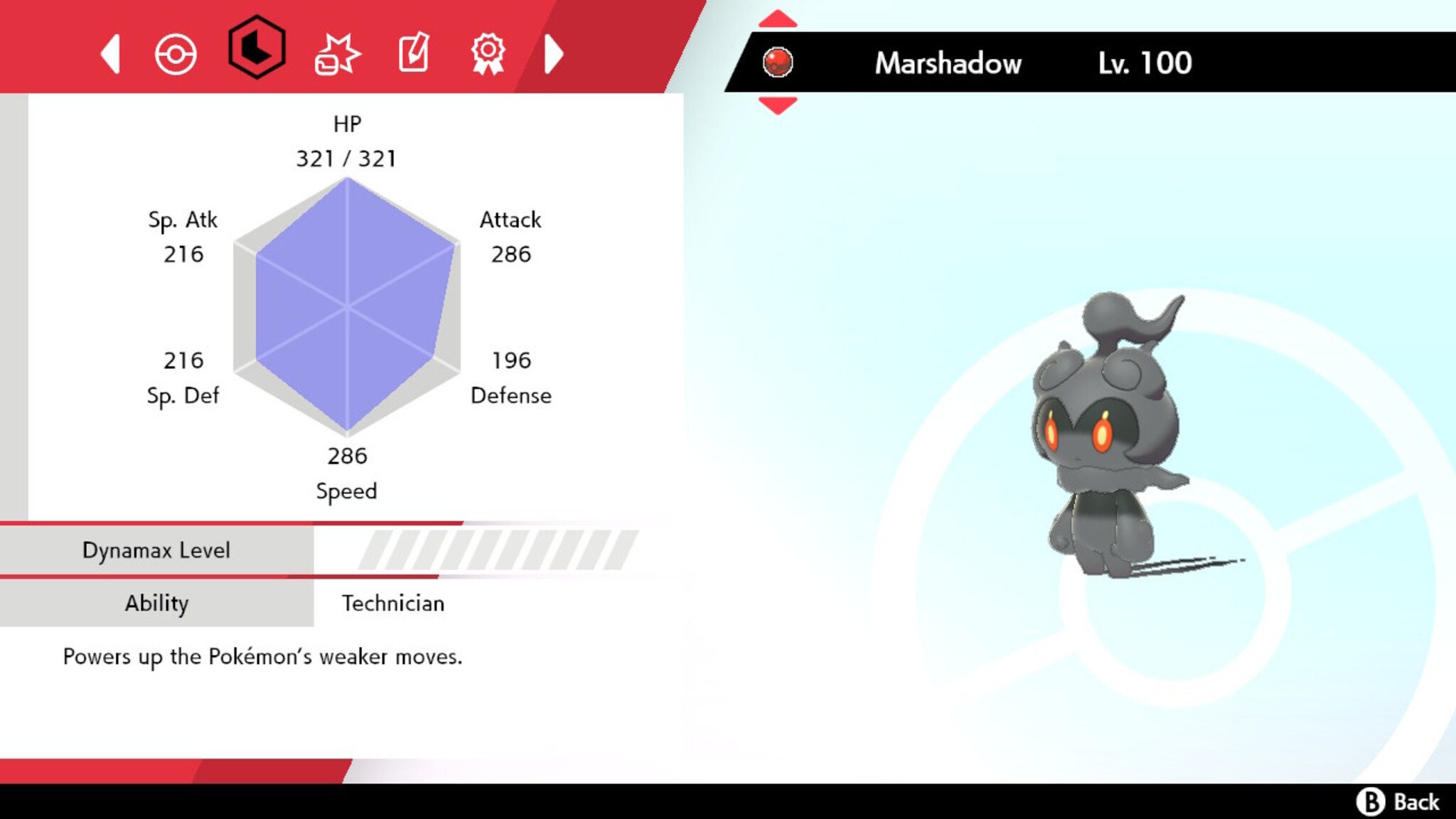 Marshadow Event Mt. Tensei Pokemon Sword & Shield 6 IVS - Etsy