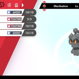 Marshadow Event | Mt. Tensei | Pokemon Sword & Shield | 6 IVS ...
