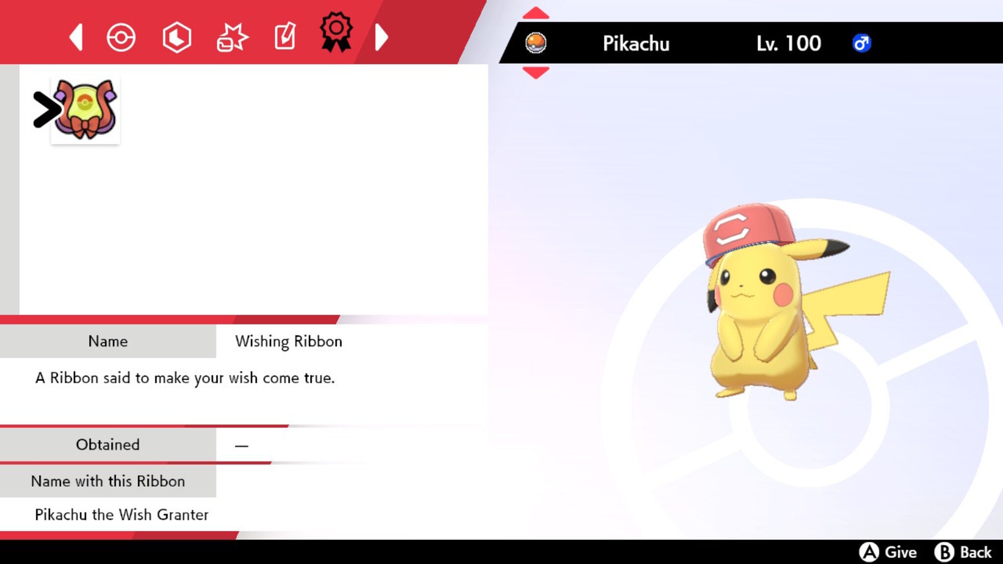 Alola Cap Pikachu Event Ash's Pikachu Pokemon Sword & Shield 6 IVS ...