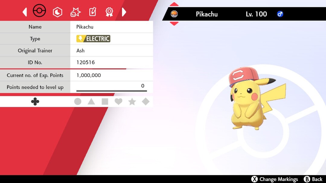 Alola Cap Pikachu Event | Ash's Pikachu | Pokemon Sword & Shield | 6 ...