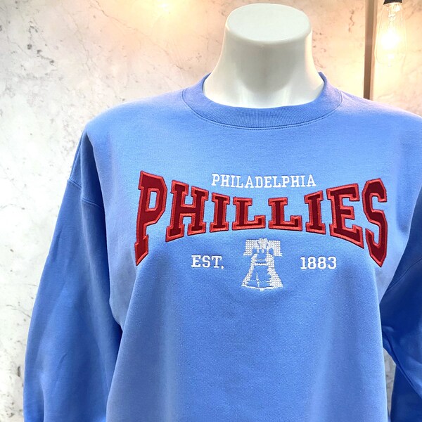 Phillies Sweatshirt - Etsy