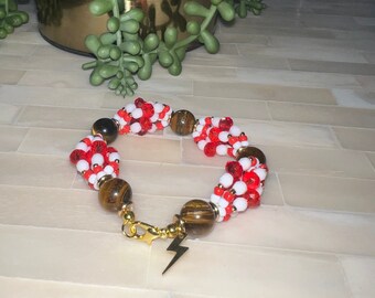 Ilde De Mazo Shango/ Crown Shango Bracelet / Manilla De - Etsy