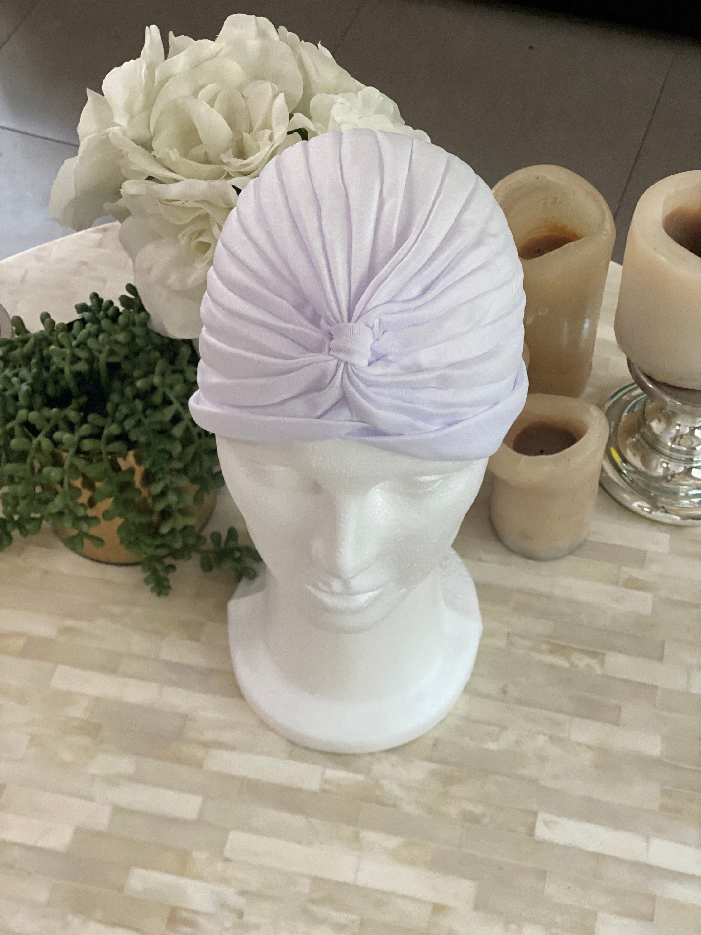 Quilla/gorro De Santo (blanca) - Etsy