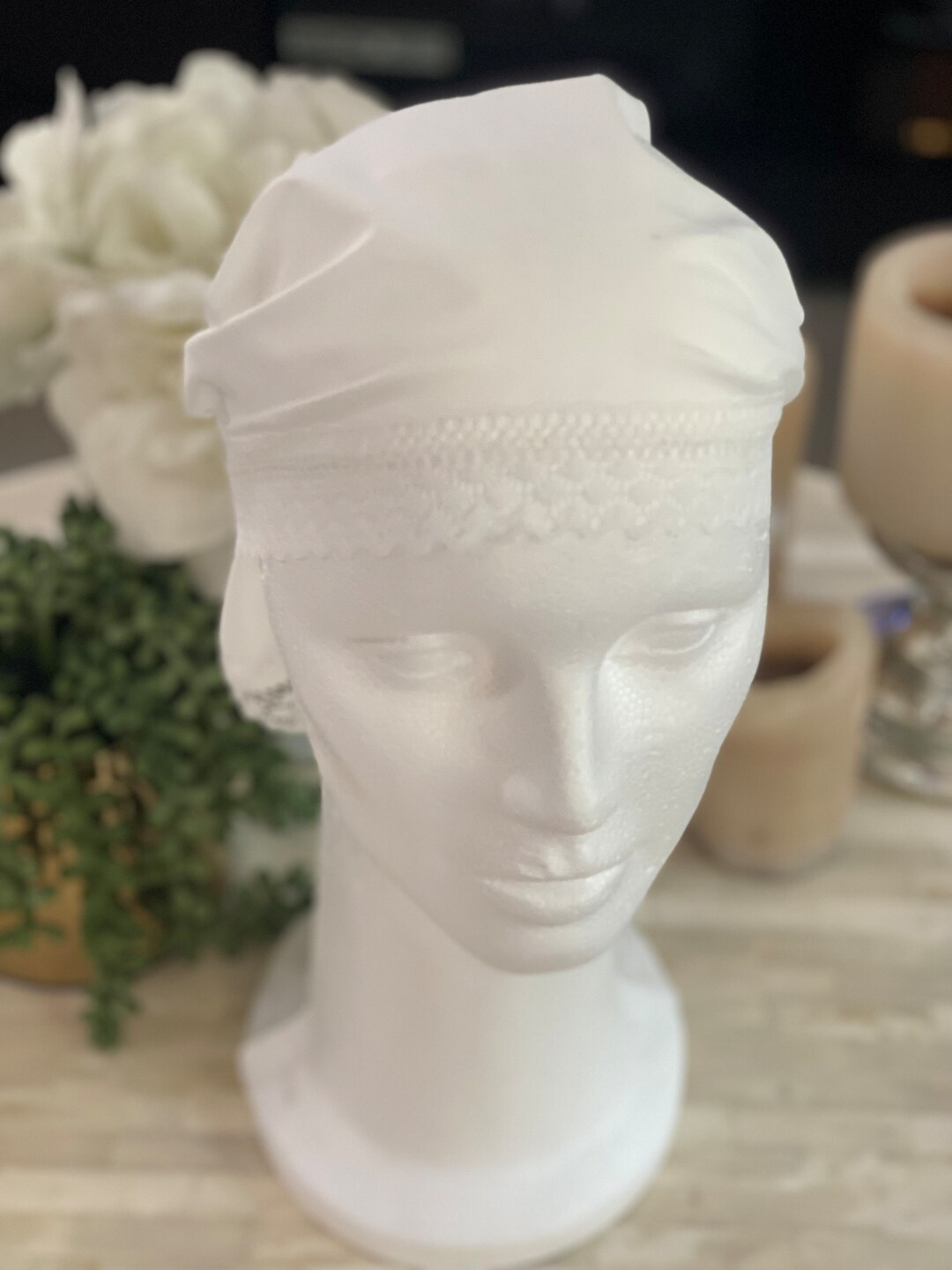 Quilla/gorro De Santo (blanca) - Etsy