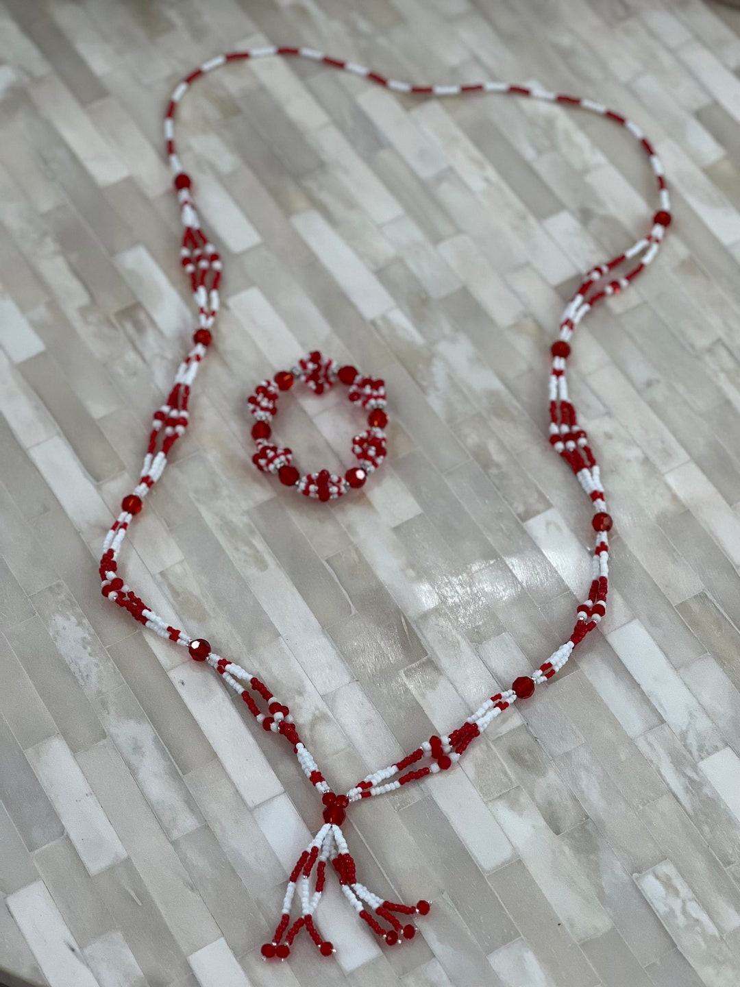 Set De Collar/eleke & Ilde De Gala Para Shango set - Etsy