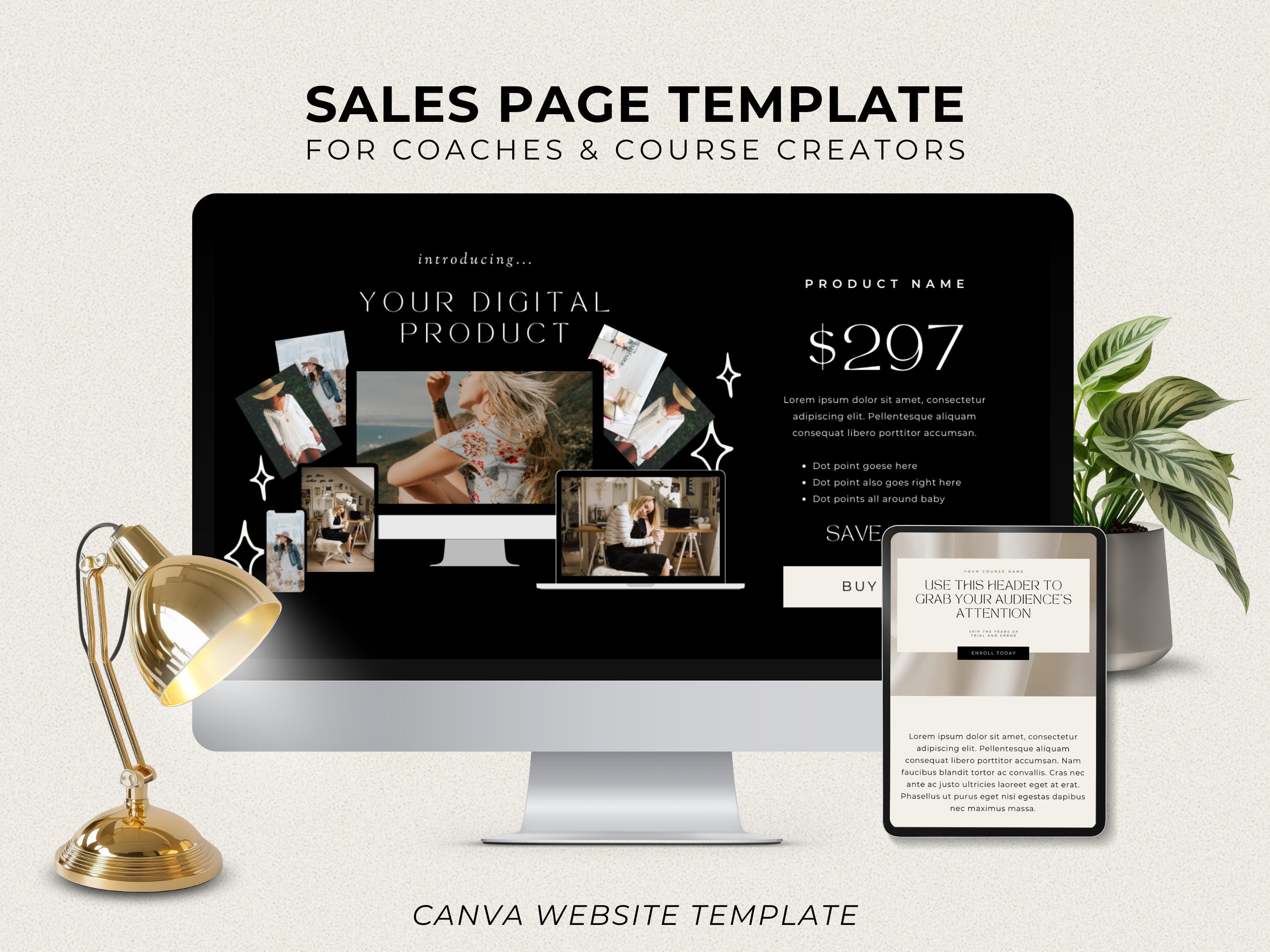 High Converting Sales Page, Course Sales Page, Digital Product Sales Page, Service Based ...