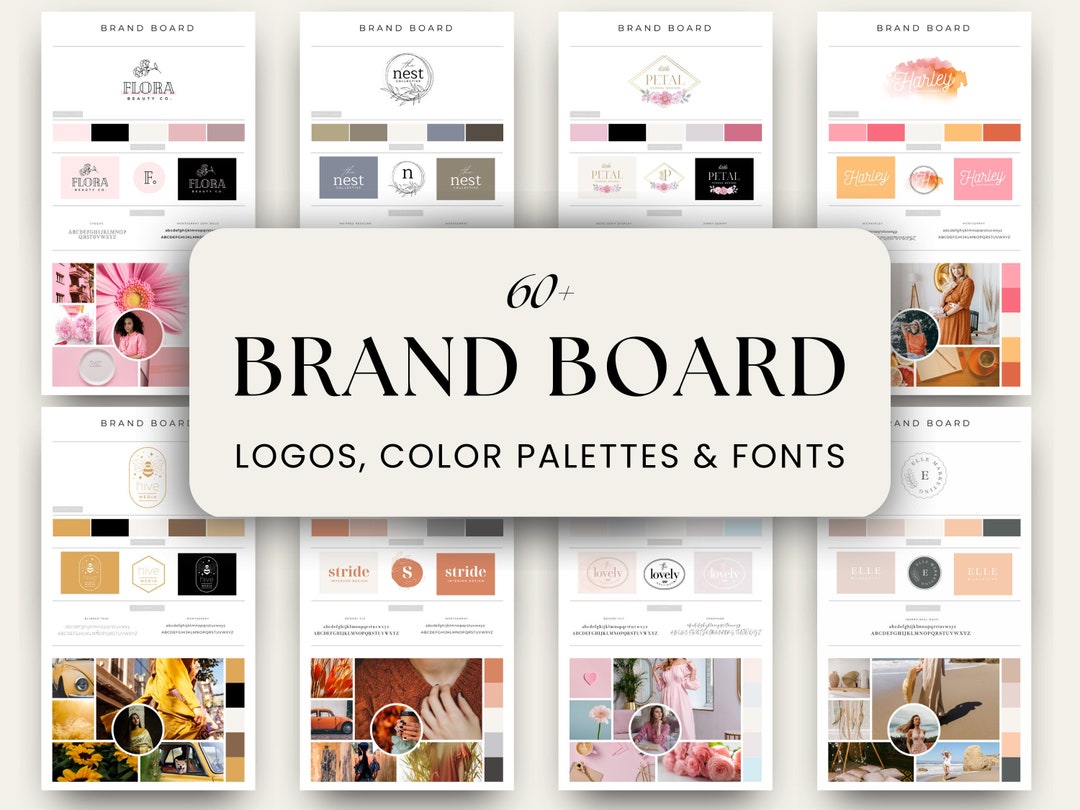 Branding Board Template, DIY Branding Kit, Business Branding Kit, DIY ... Branding Board Template, DIY Branding Kit, Business Branding Kit, DIY ...