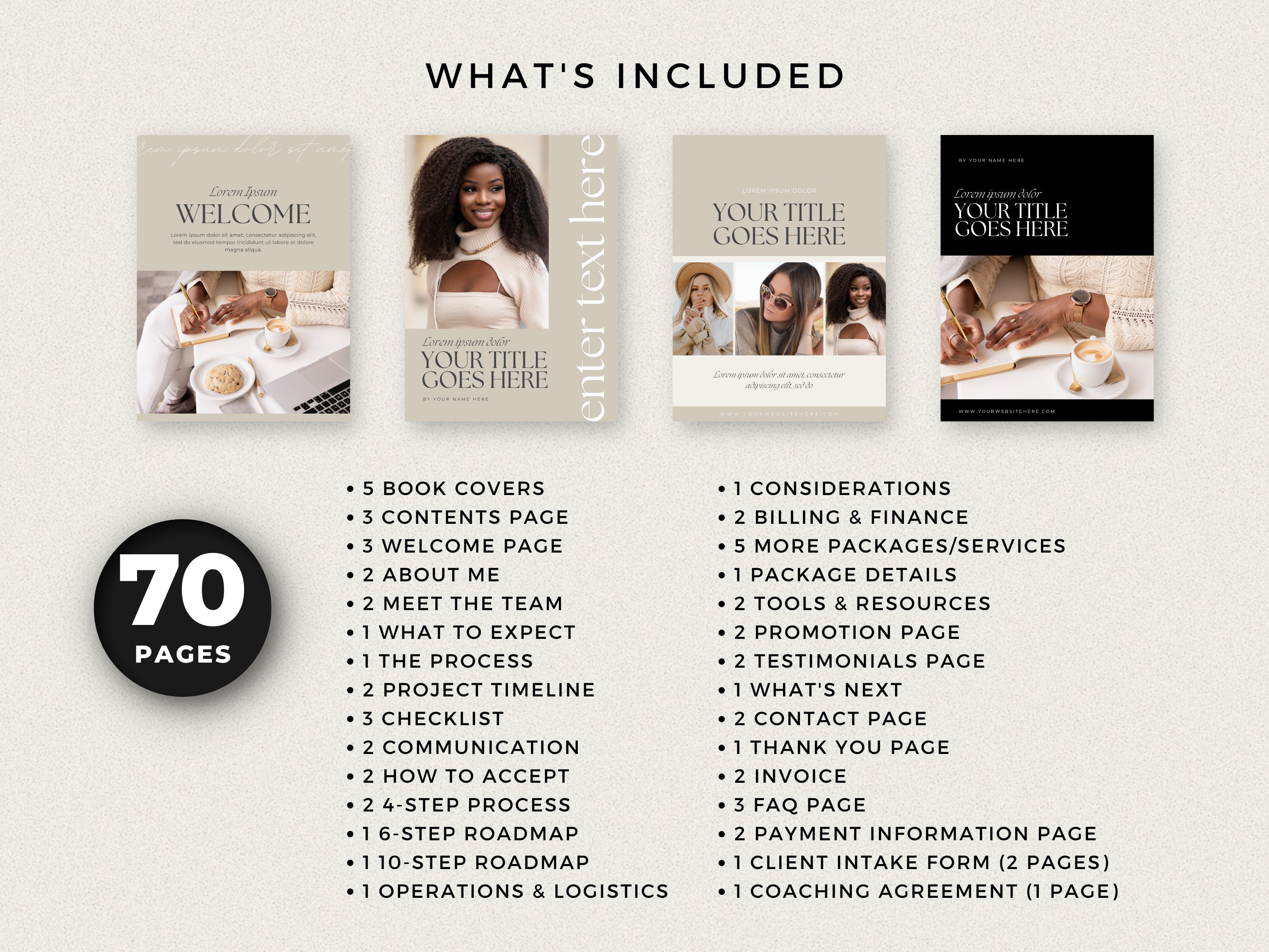 Client Welcome Packet Template, Virtual Assistant Welcome Pack, New ...