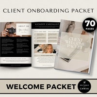 Welcome Packet - Etsy