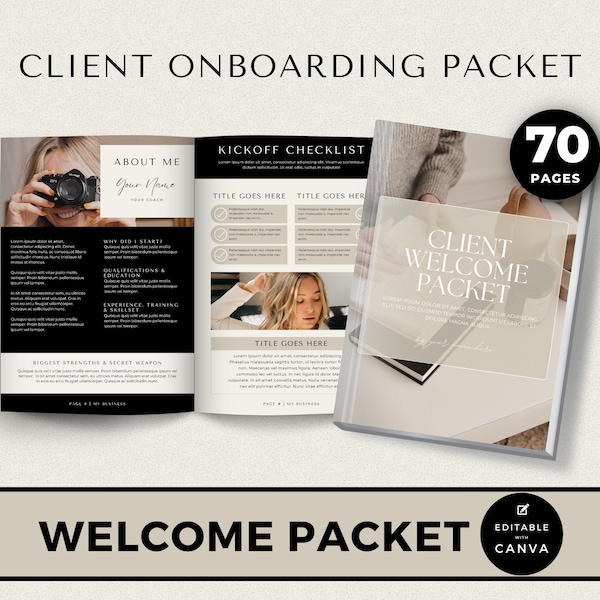 Welcome Packet - Etsy