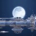 Space Station Desktop Background QHD and 4K in 16x9 & 32x9 ASPECT ...