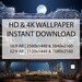 Space Station Desktop Background QHD and 4K in 16x9 & 32x9 ASPECT ...