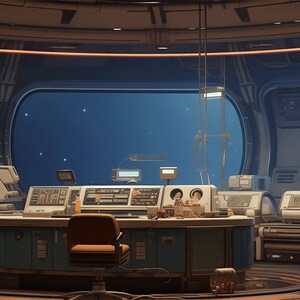 Space Station Desktop Background QHD and 4K in 16x9 & 32x9 ASPECT ...