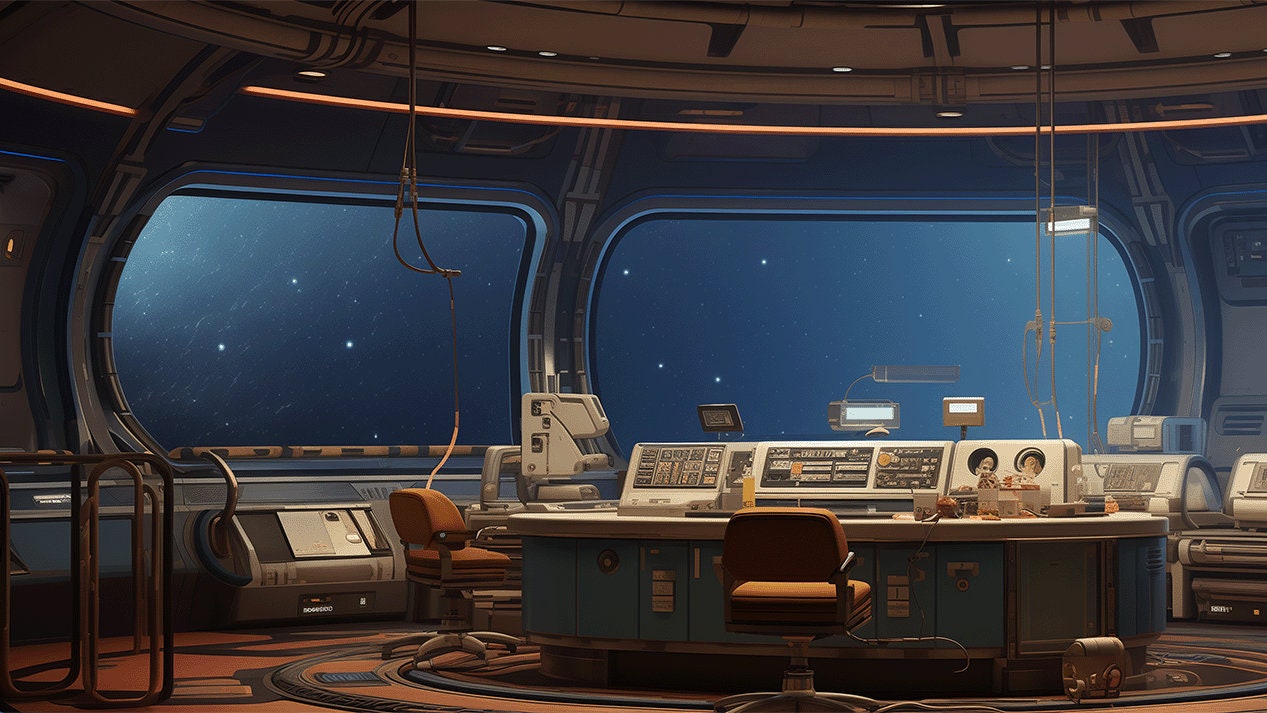 Space Station Desktop Background QHD and 4K in 16x9 & 32x9 ASPECT ...