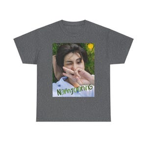 RM "namjooning" T-shirt, Kpop Fanmade Merch, Bangtan Boys Merch, Kpop ...