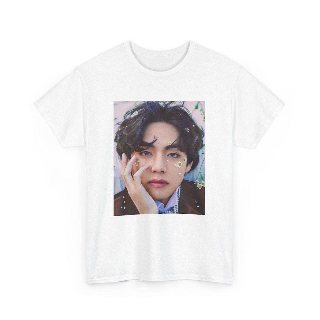 Tae Shirt, Taehyung T-shirt, Taehyung (V) Bts Shirt, Unique V Graphic ...