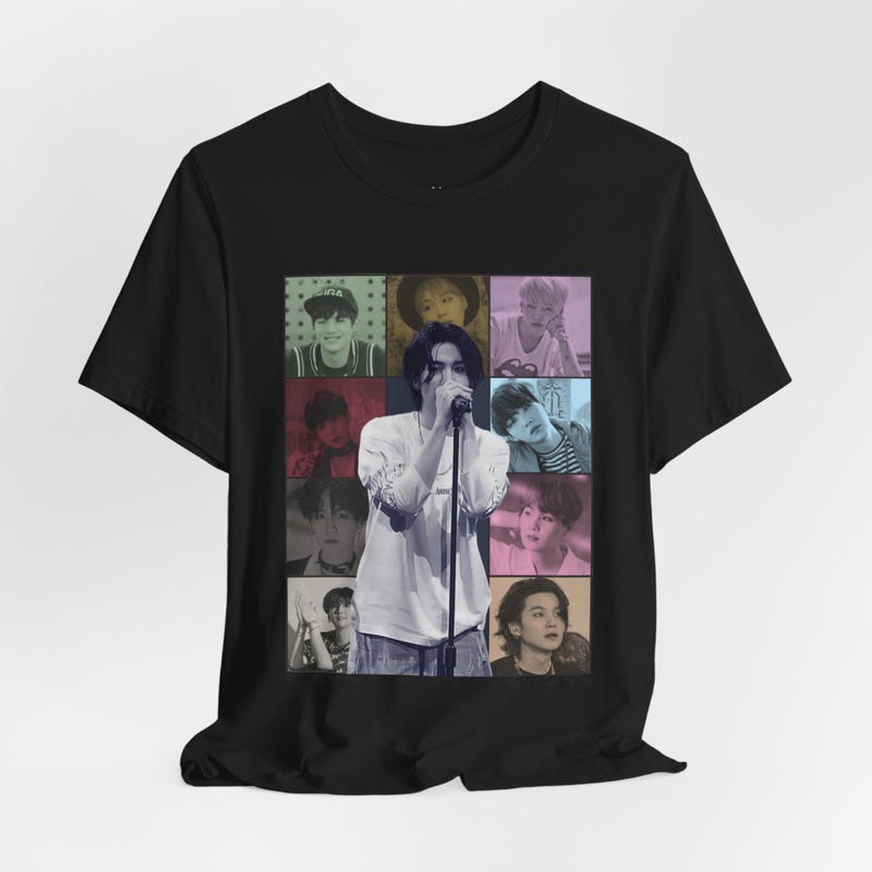Bts Suga Merchandise - Etsy