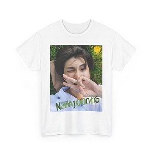 RM "namjooning" T-shirt, Kpop Fanmade Merch, Bangtan Boys Merch, Kpop ...