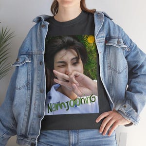 RM "namjooning" T-shirt, Kpop Fanmade Merch, Bangtan Boys Merch, Kpop ...
