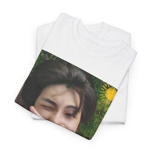 RM "namjooning" T-shirt, Kpop Fanmade Merch, Bangtan Boys Merch, Kpop ...