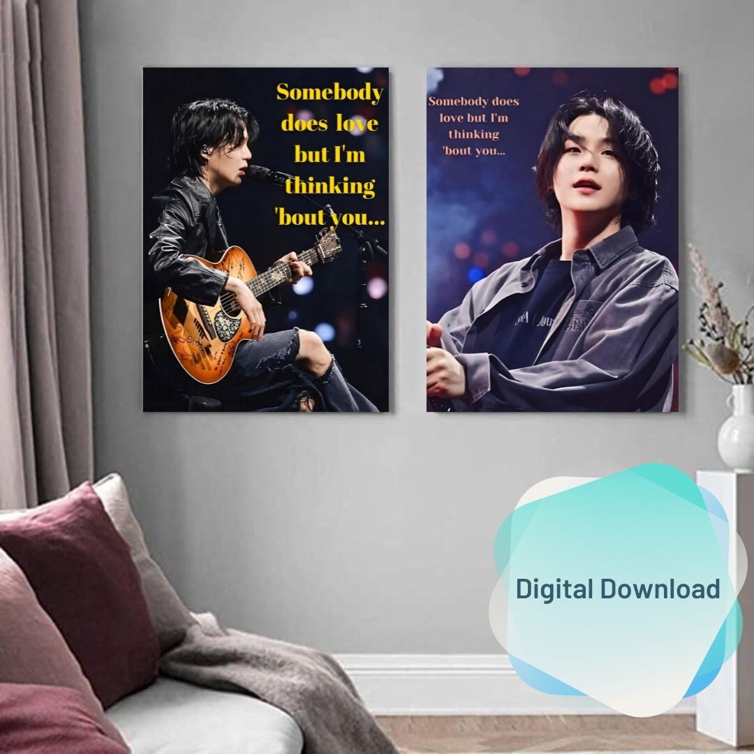 Min Yoongi, D-day Poster Agust D SDL Poster, Agust D Lyrics Poster ...