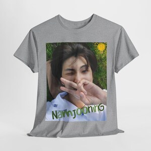 RM "namjooning" T-shirt, Kpop Fanmade Merch, Bangtan Boys Merch, Kpop ...