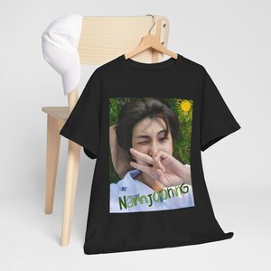 RM "namjooning" T-shirt, Kpop Fanmade Merch, Bangtan Boys Merch, Kpop ...