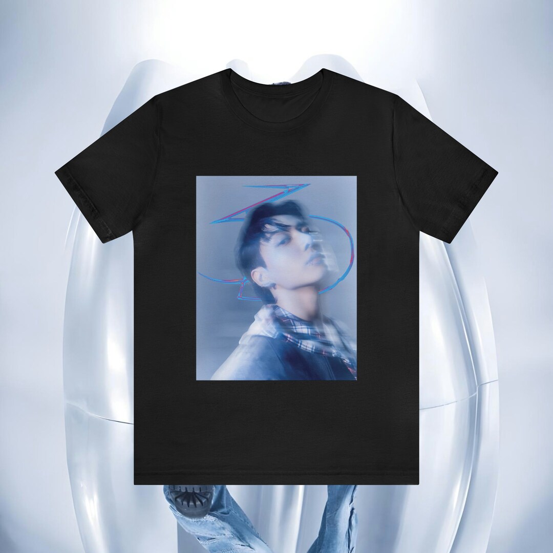 BTS Jungkook 3d 2D Concept Short Sleeve T-shirt - Etsy