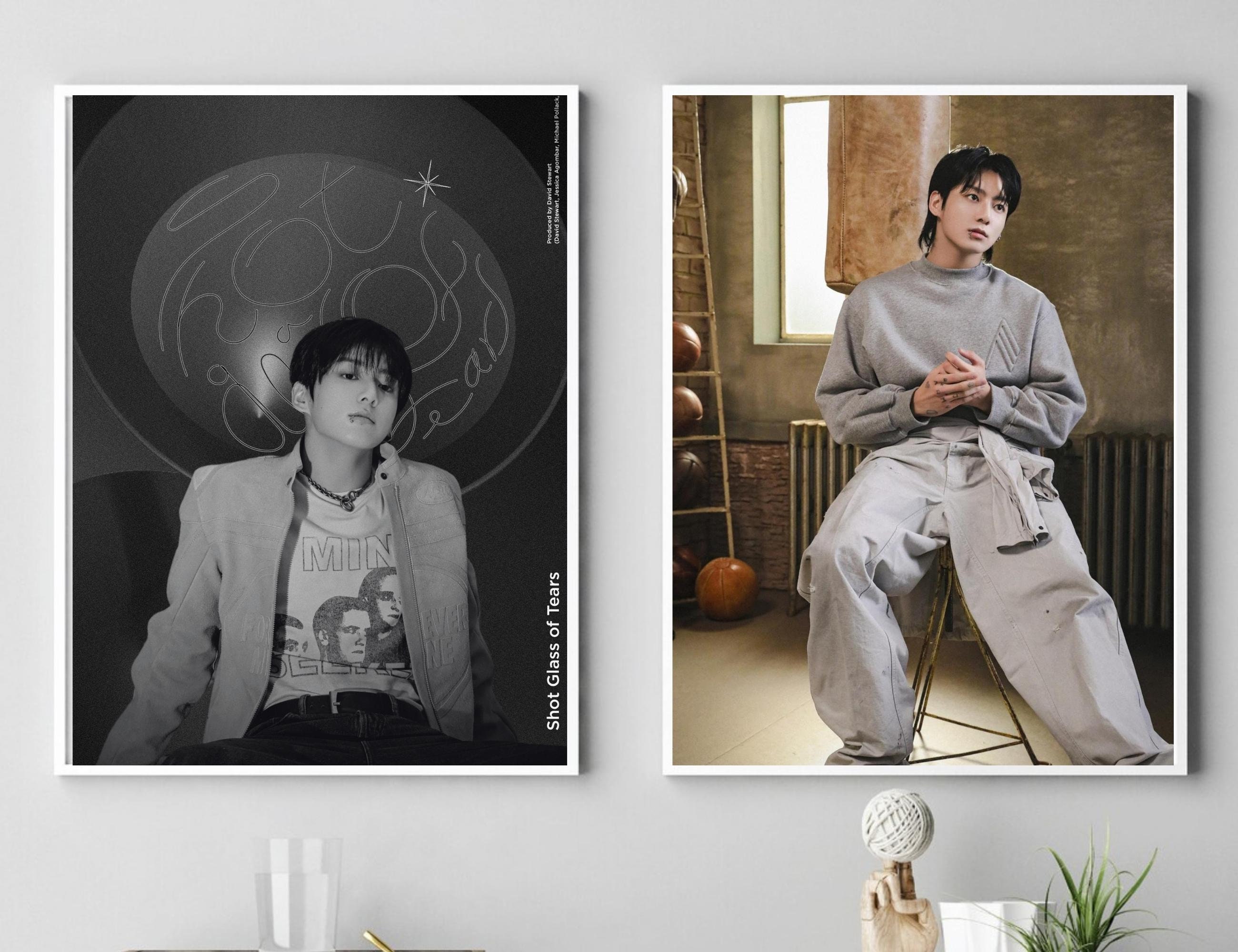 Jungkook BTS Poster Set Standing Next to You Jungkook Golden - Etsy