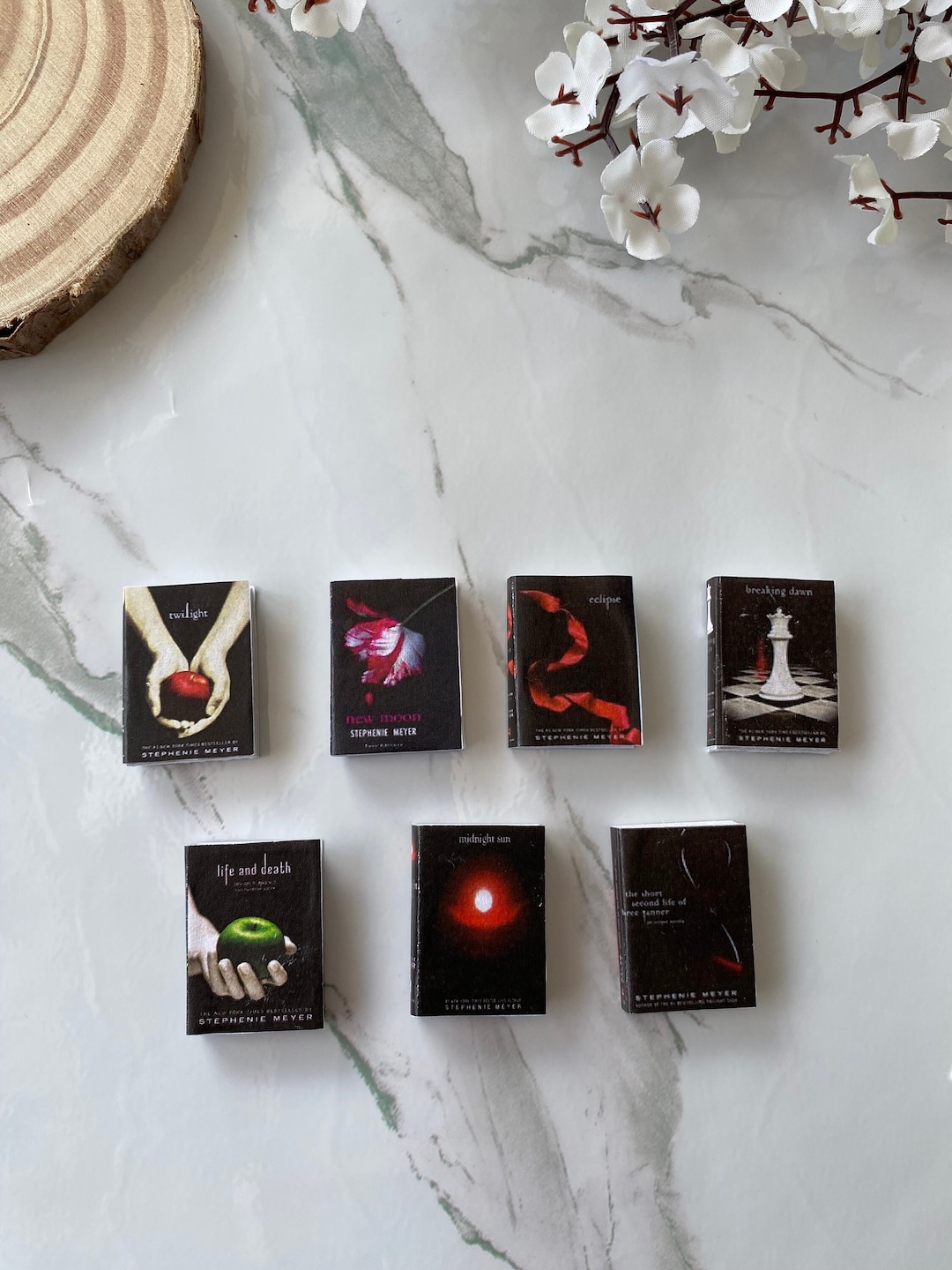 Twilight Mini Book Set - Etsy