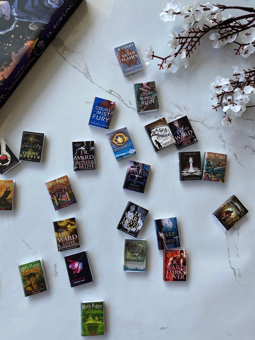 Custom Mini Books - Etsy