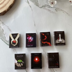 Twilight Mini Book Set - Etsy
