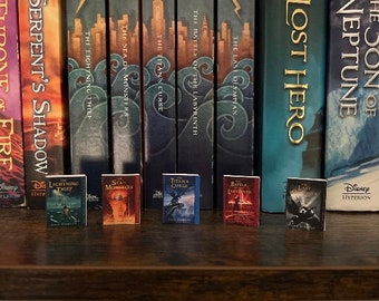 Handmade Percy Jackson Magnet Set, Rick Riordan, Set of 4, 5, or 8 Mini ...