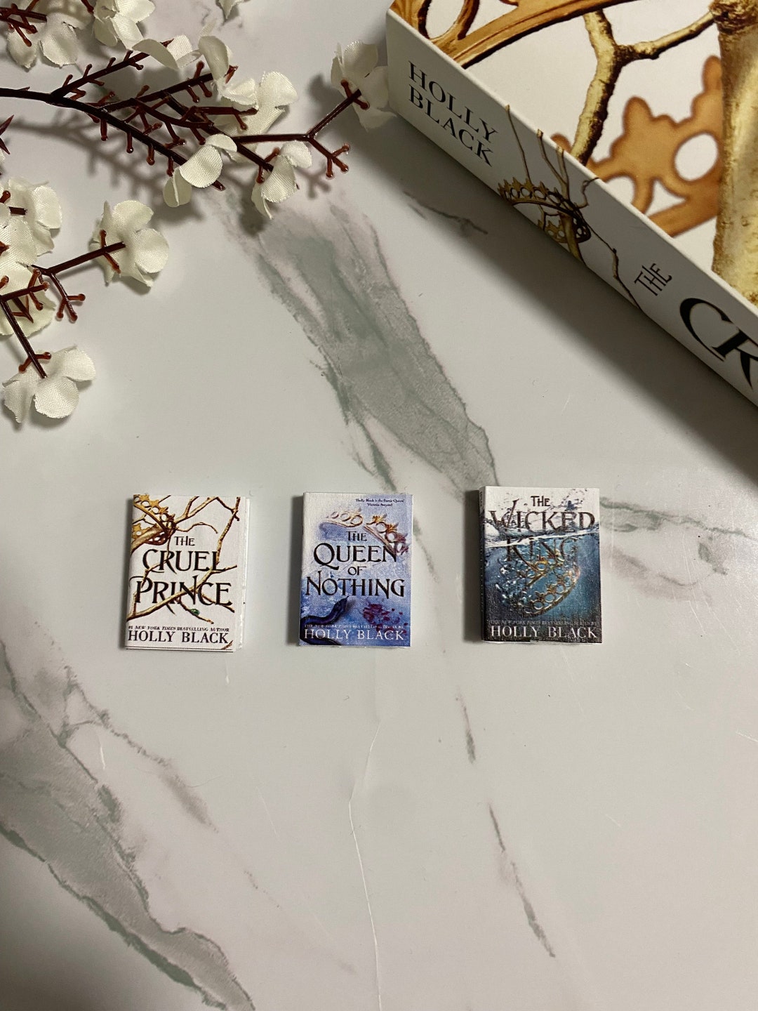The Cruel Prince Mini Book Set - Etsy