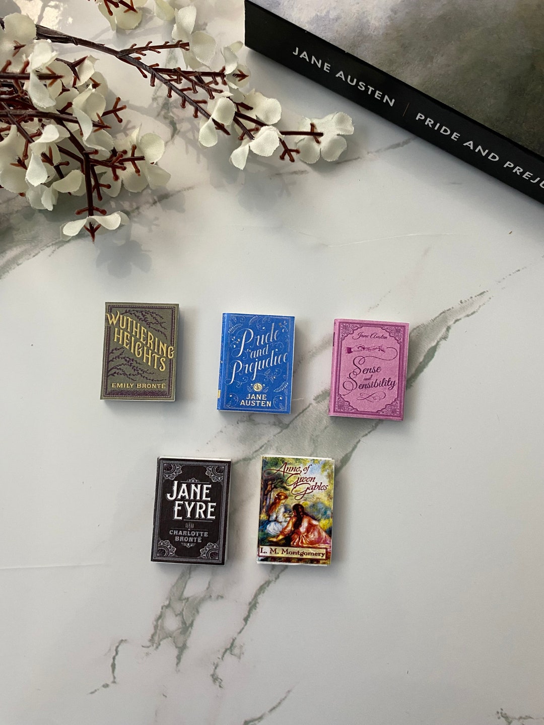 Classics Mini Book Set - Etsy