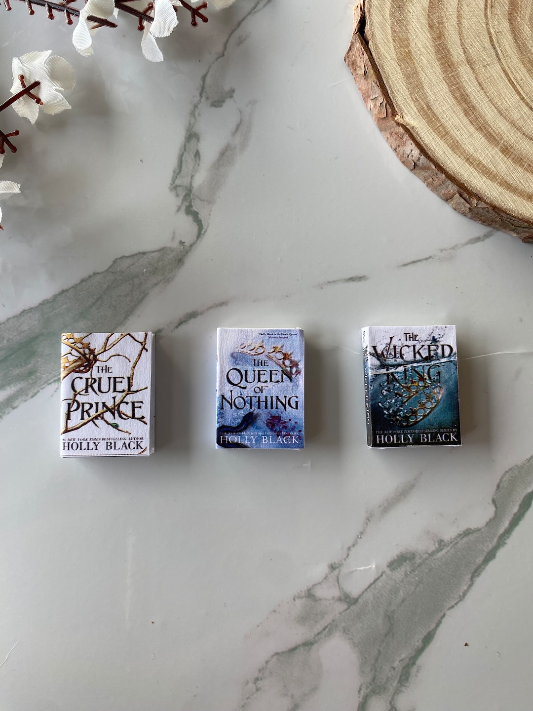 The Cruel Prince Mini Book Set - Etsy
